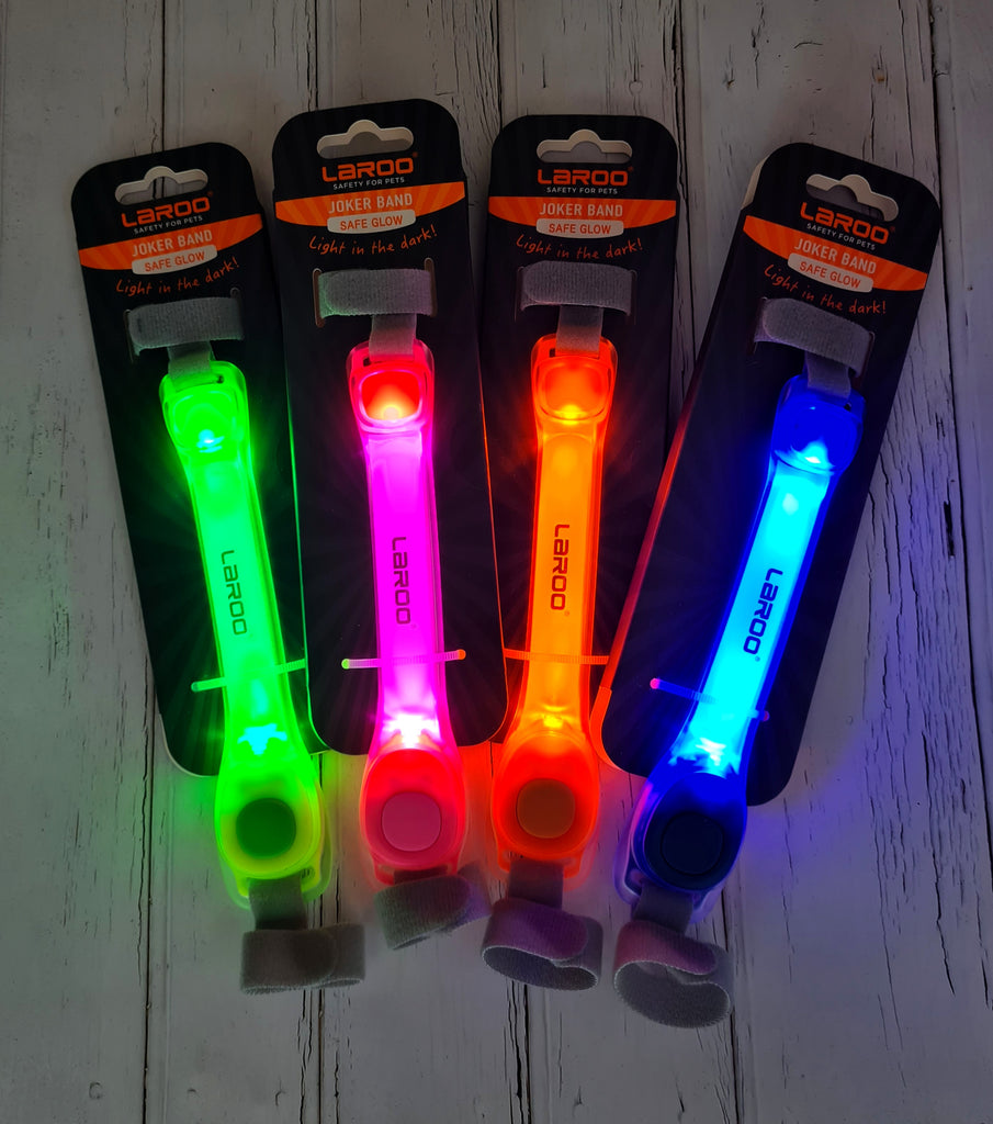 Velcro Attachment LED Lights – Top Dog Collars & Accessories