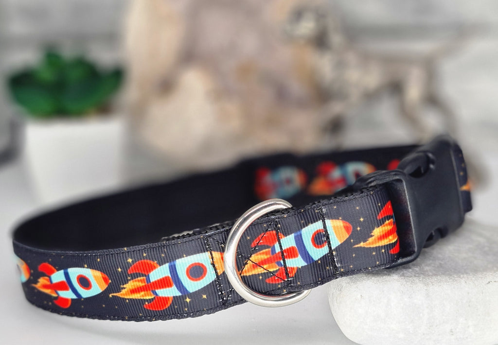 Space Rocket – Top Dog Collars & Accessories