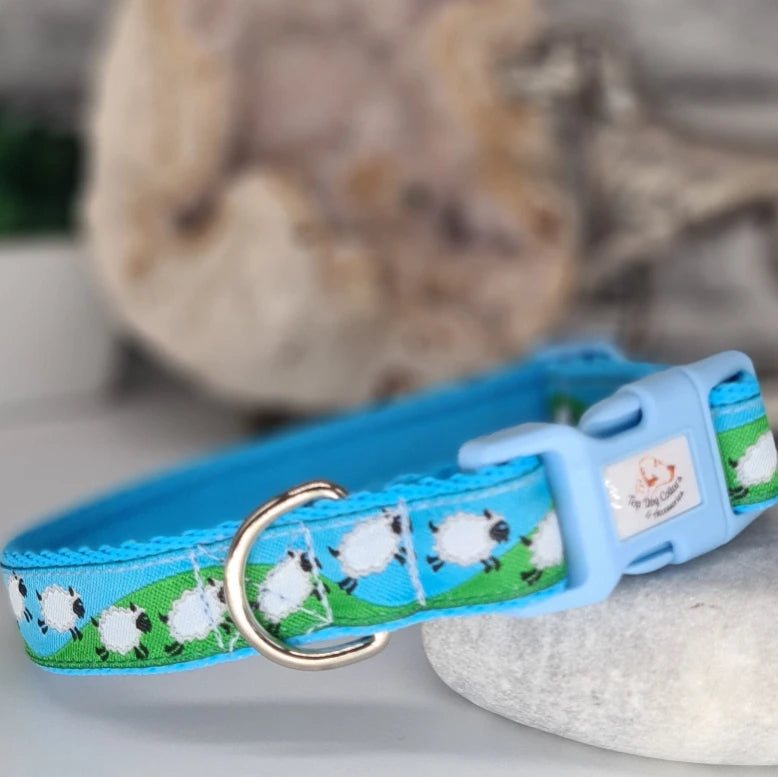 Jumping Sheep Collars & Leads – Top Dog Collars & Accessories
