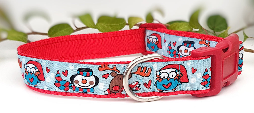 Snow Fun Festive Collars & Leads – Top Dog Collars & Accessories